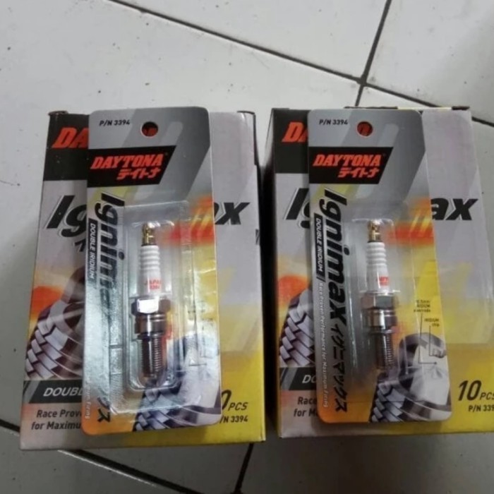Jual BUSI IRIDIUM DAYTONA NMAX NEO, NMAX TURBO, AEROX155 OLD/NEW LEXI ...