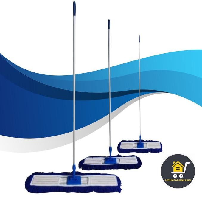 Jual Lobby Duster/Alat Pel Dorong/Refill Kain Lobby/Tersedia Ukuran 60 ...