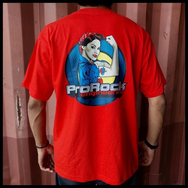 Jual Kaos Prorock Engineering Official Merchandise Best Seller | Shopee Indonesia