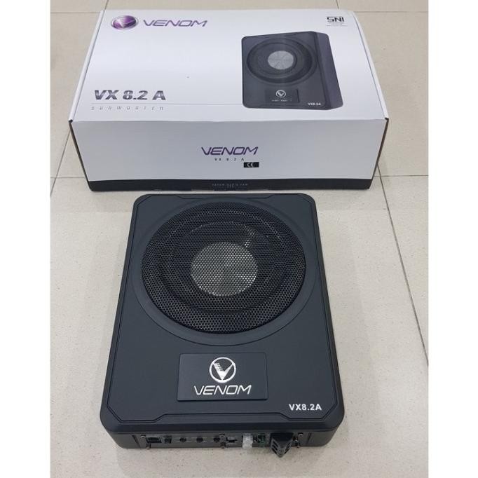 Jual NEW SUBWOOFER KOLONG VENOM ACTIVE VX 8.2 A SUPER SOUND QUALITY | Shopee Indonesia