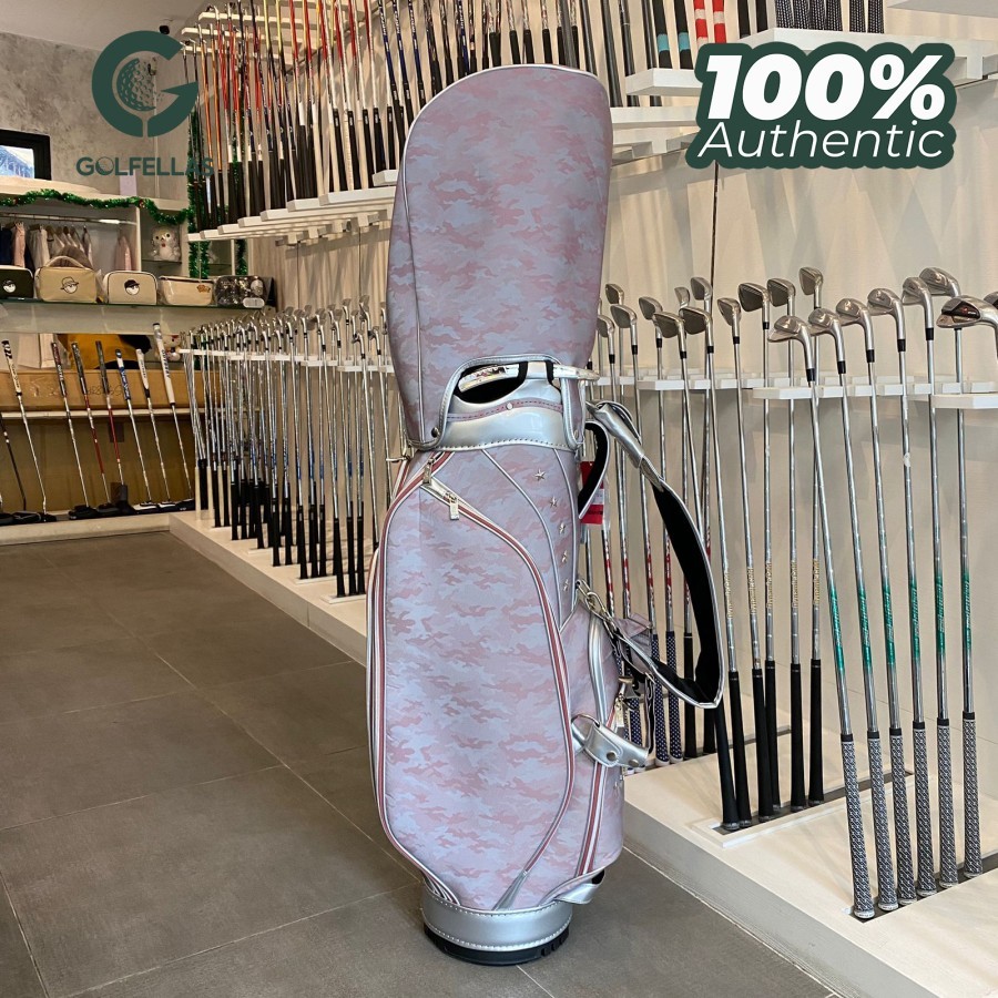 Jual Honma Camo Pink Golf Caddie Bag | Shopee Indonesia