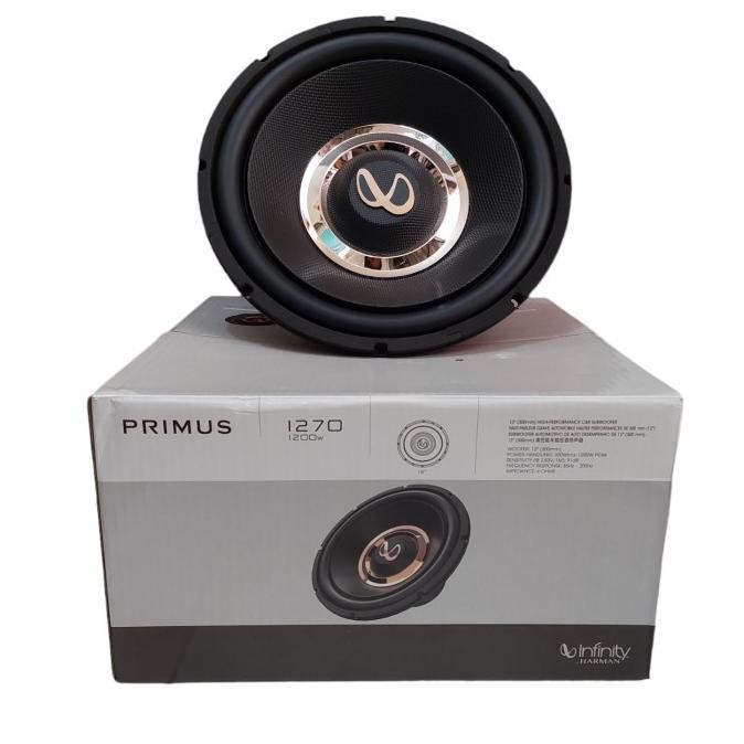 Jual NEW SUBWOOFER INFINITY PRIMUS 1270/SUBWOOFER 12 INCH INFINITY ...