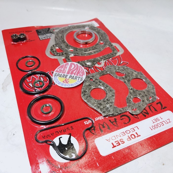 Jual Paking Top Set Legenda Supra Fit Revo 100 Gasket Topset Barang Langka | Shopee Indonesia