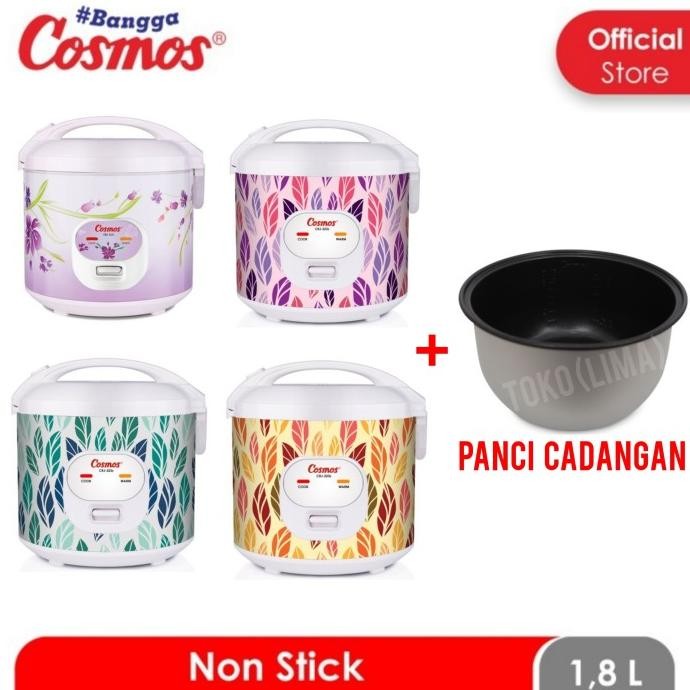 Jual Rice Cooker Cosmos Magic Com 1.8 Liter Crj 323S 323 S | Shopee ...