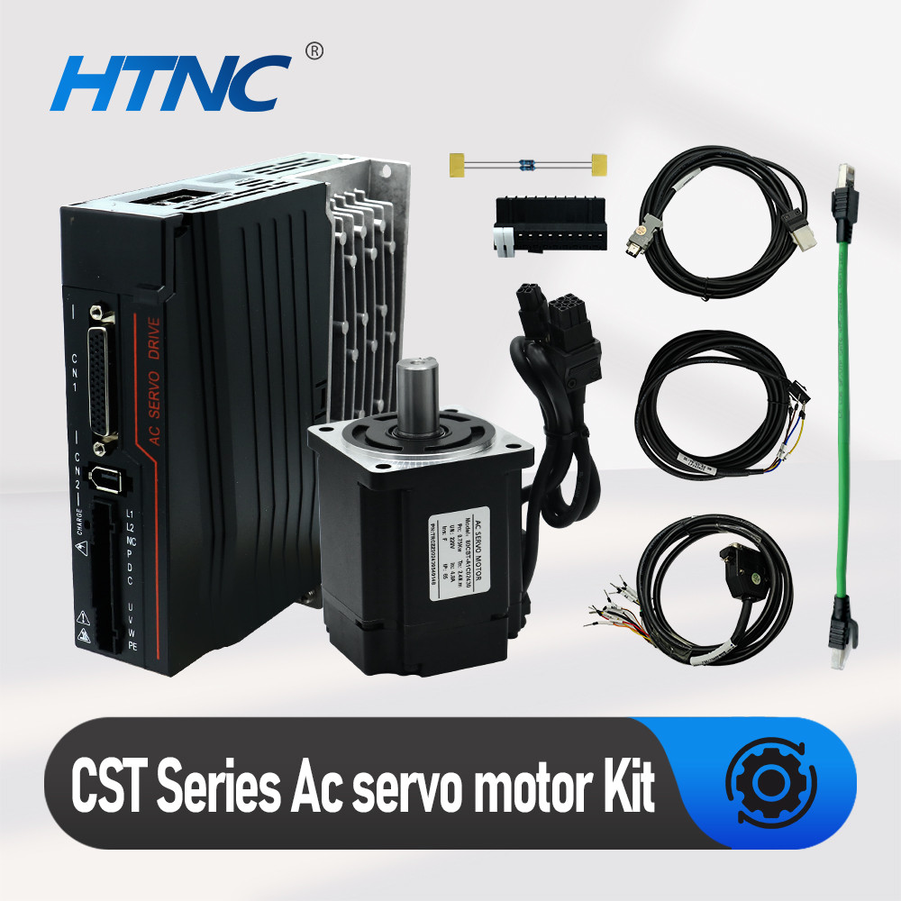 Jual 2025 Servo Motor 400w 750w High Speed 3000RPM Servo Motor Kit ...