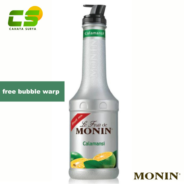 Jual Monin Fruit Mix/Puree - Calamansi Puree 1000 ml (Jeruk Kalamansi ...
