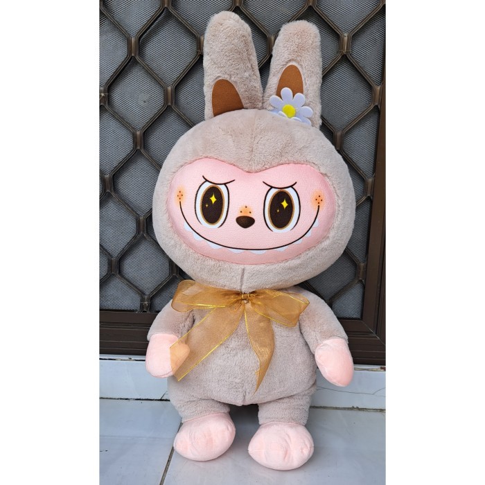 Jual BONEKA LABUBU THE MONSTER EXCITING MACARON SOFT PLUSH JUMBO ...