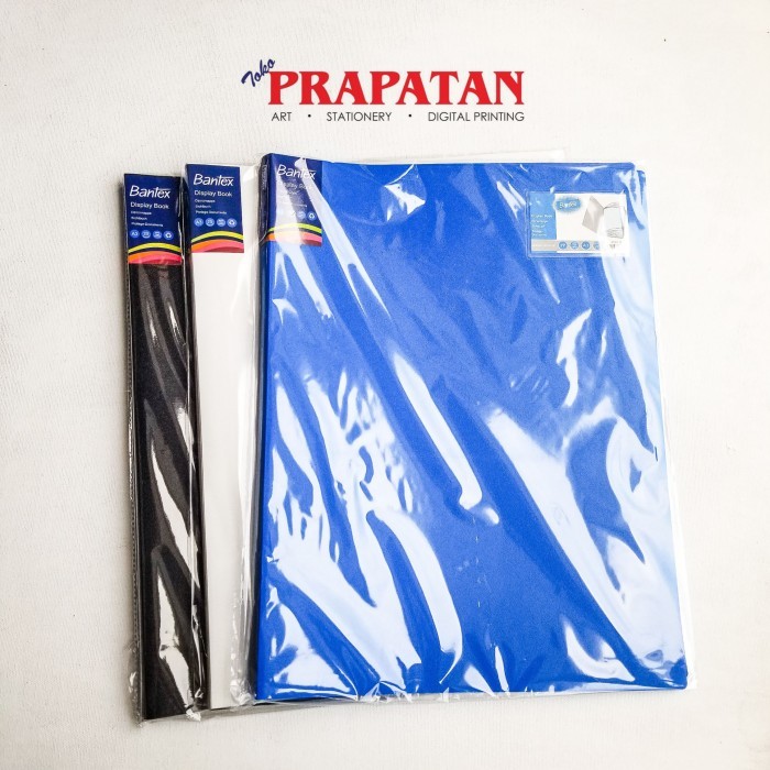 Jual Bantex Display Book A3 20Pockets / Map Files Ukuran A3 | Shopee ...