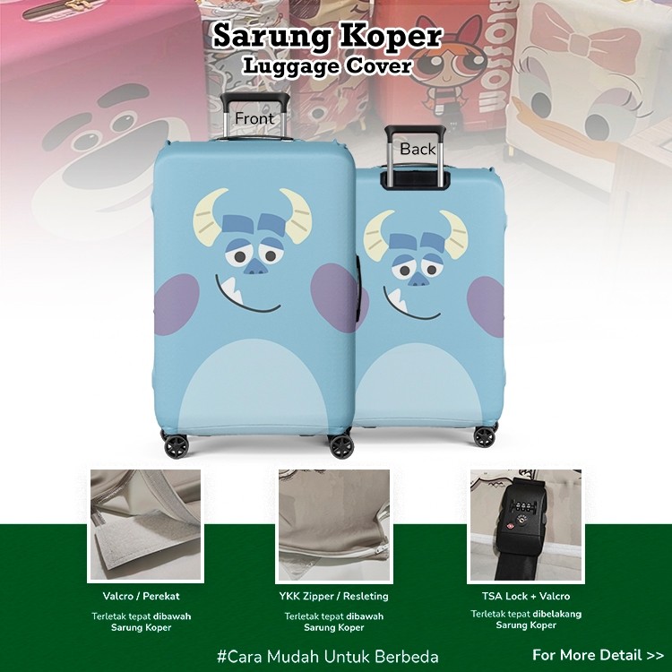 Jual James P. Sullivan/ Sulley Monsters Inc | Shopee Indonesia