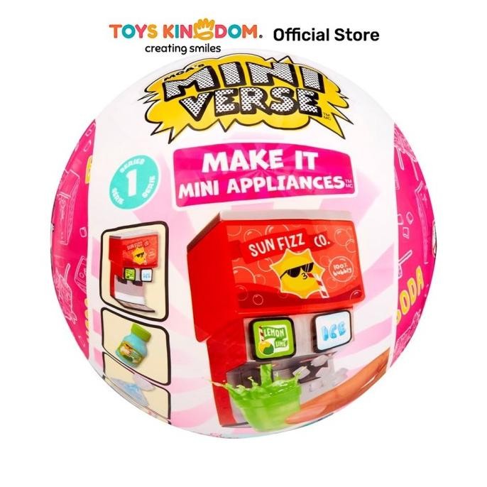 Jual Toys Kingdom Miniverse Playset Mini Appliances S1 Pdq Random ...