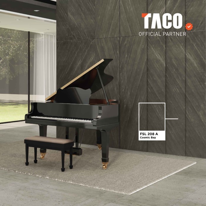 Jual TACO Fideco Wall Panel Stone Veneer Non Translucent Tebal 2mm ...