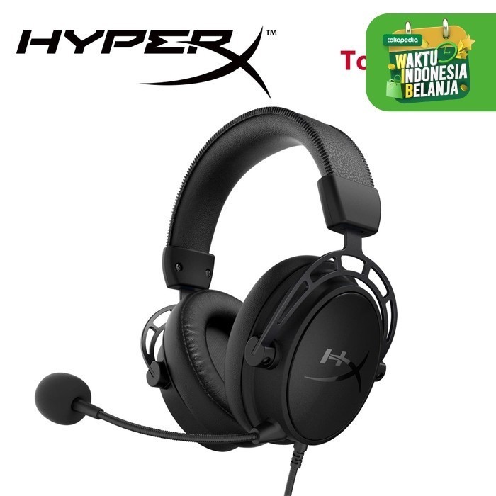 Jual HYPERX CLOUD ALPHA S GAMING HEADSET BLACK Flash Sale | Shopee Indonesia