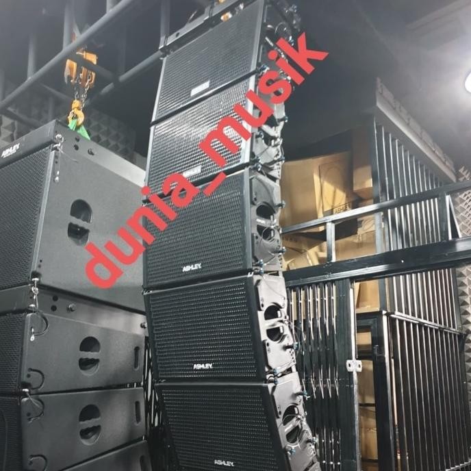 Jual speaker line array ashley f1 passif Bi-amp system 10inch original ...