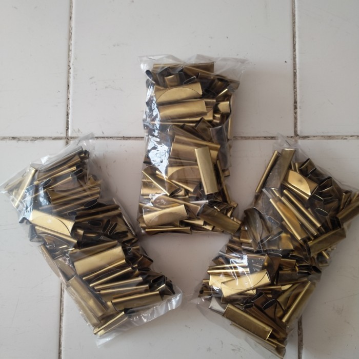 Jual FREE ONGKIR CLAMP SENG BESI 1KG PACKING PAKING TALI KUNING ...