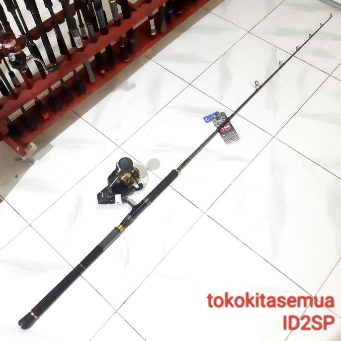 Jual +%+%+%] Paket Reel dan Joran Pancing Terbaik Untuk Laut ID2SP ...