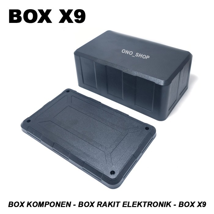 Jual Box Komponen - Box Rakit Elektronik - Box X9 | Shopee Indonesia