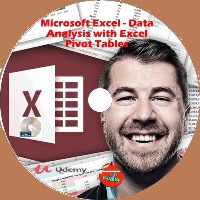 Jual Tutorial Udemy Microsoft Excel - Data Analysis with Excel Pivot Tables | Shopee Indonesia