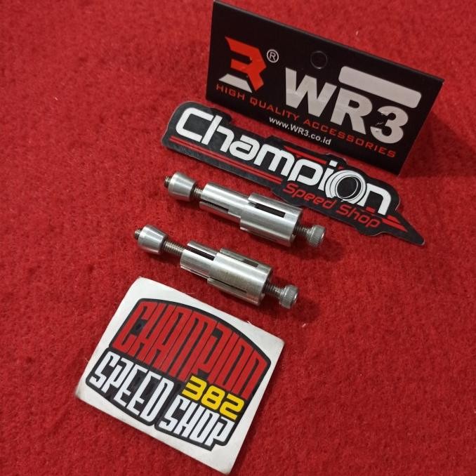 Jual Adapter Adaptor Baut Boshing Bar End Jalu Bandul Balancer Stang M6 ...