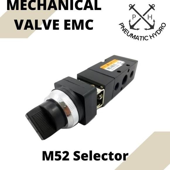 Jual Mechanical Valve Emc M52 Selector | Shopee Indonesia