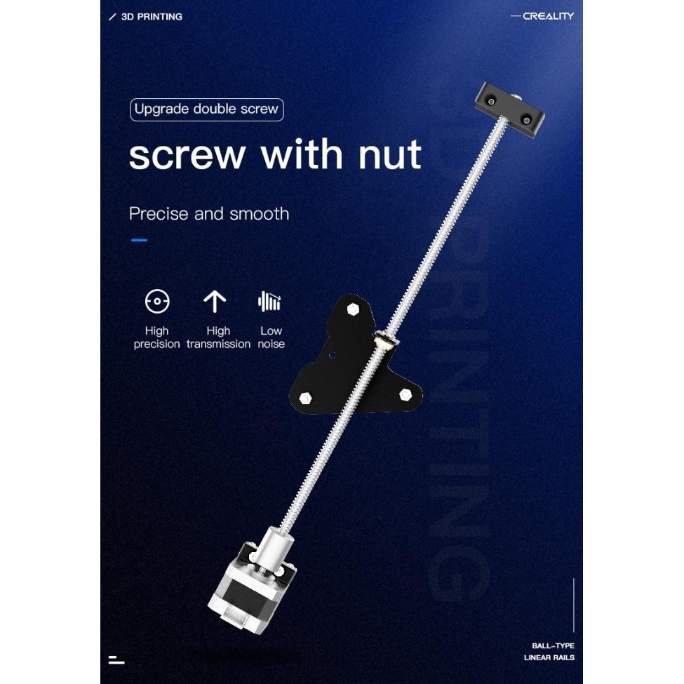 Jual Original Creality 3D Printer Ender 3 / Pro / V2 Dual Z Axis Screw ...