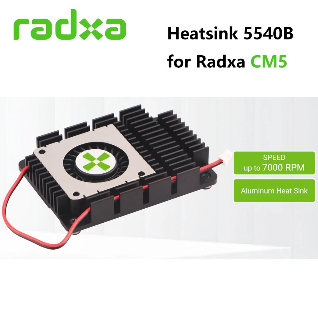 Jual Radxa Heatsink 5540B Compatible with Radxa CM3 / CM5 Compute ...