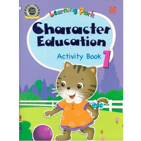 Jual Learning Park Character Educational Activity Book 1 | Shopee Indonesia