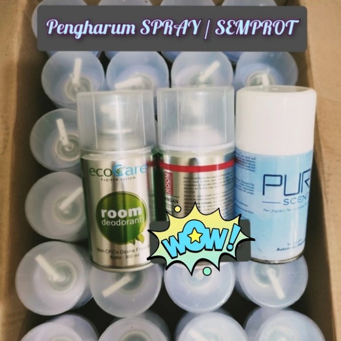 Jual pengharum ruangan calmic spray aerosol | Shopee Indonesia