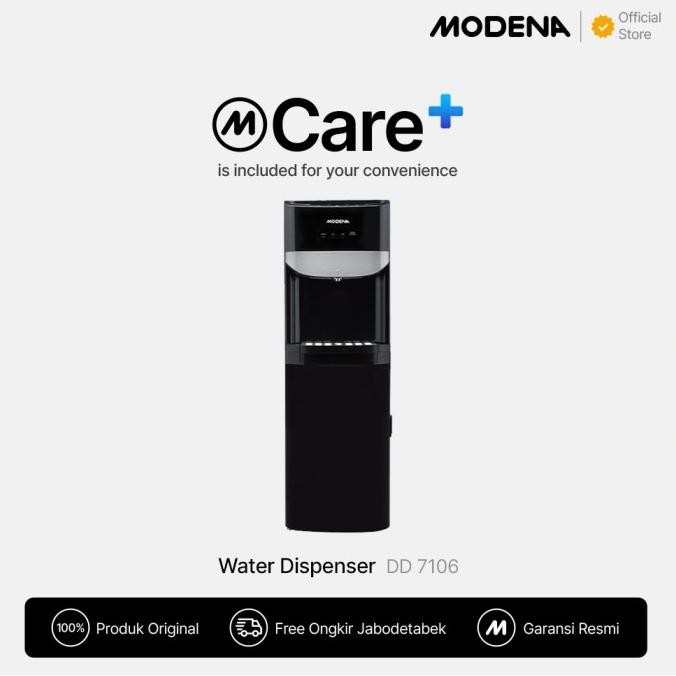 Jual Modena Water Dispenser - Dd 7106 (Galon Bawah) | Shopee Indonesia