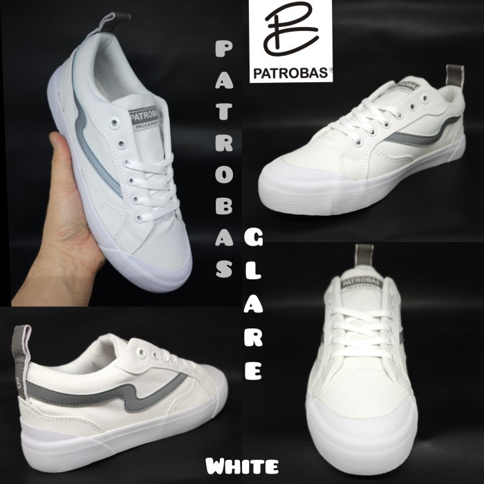 Jual NEW SEPATU PATROBAS GLARE SERIES (ORIGINAL) | Shopee Indonesia