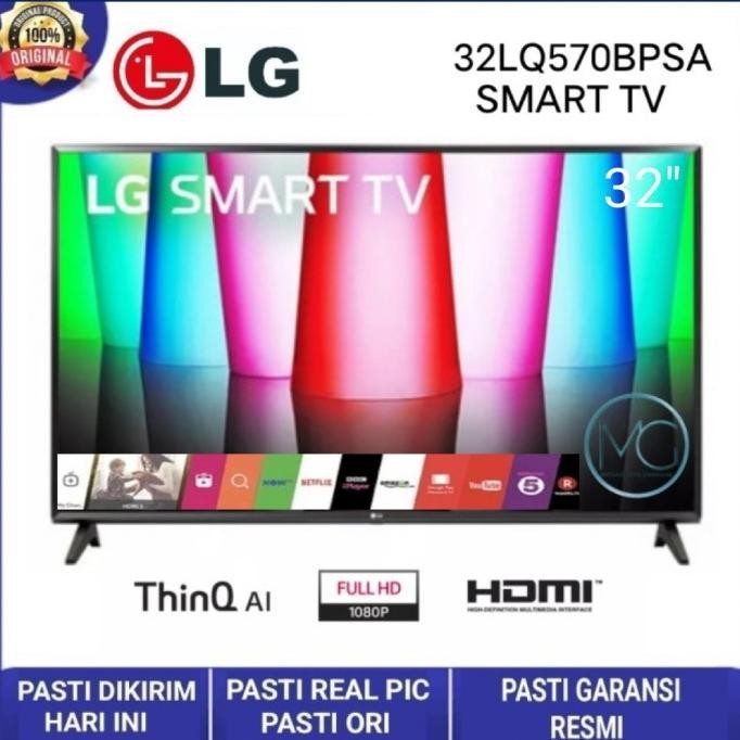 Jual Lg Led Tv 32 Inch 32Lm570 Smart Fhd Digital | Shopee Indonesia