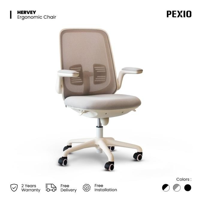 Jual Pexio Hervey Kursi Kantor Ergonomis | Shopee Indonesia
