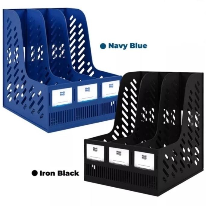 Jual ST File Box Foldable 3 Layer Tempat Penyimpanan Dokumen Lipat ...