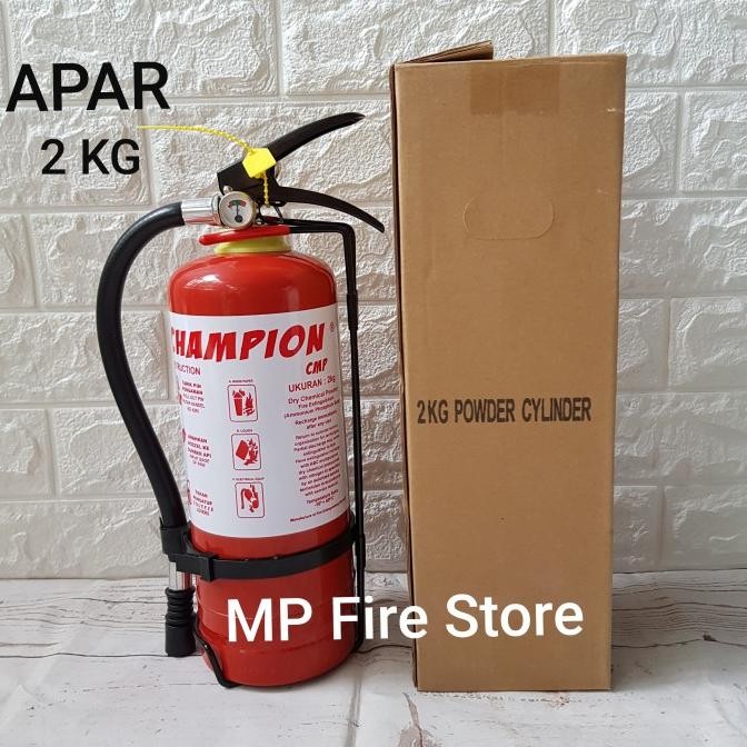 Jual Promo APAR 2 kg Tabung Pemadam Api fire extinguisher ABC Dry ...