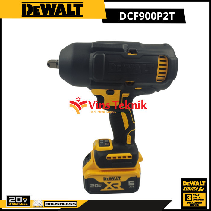 Jual DEWALT DCF900P2 MESIN BOR IMPACT WRENCH DCF 900 P2 CORDLESS IMPACT ...