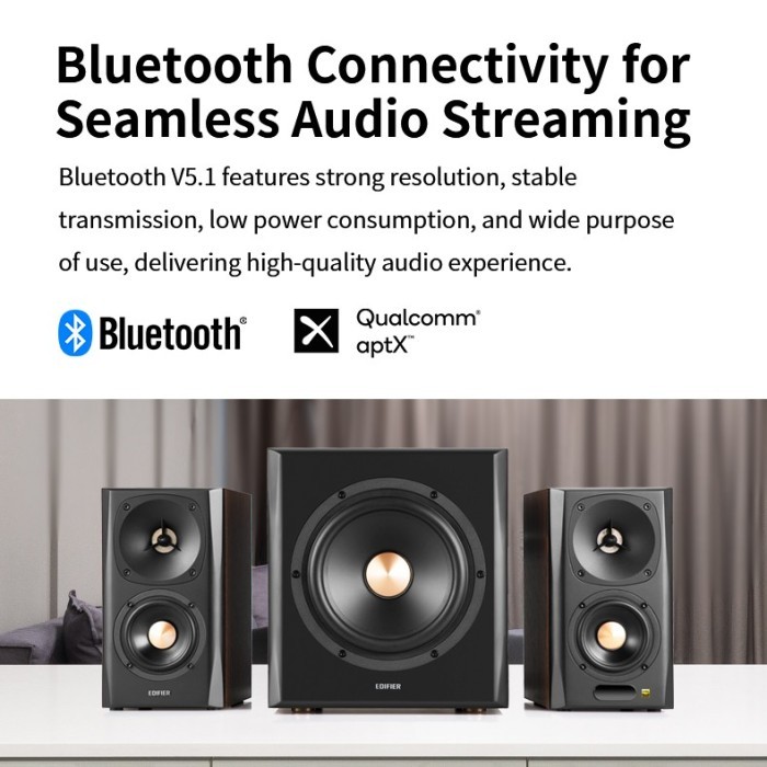 Jual Edifier S360DB Hi-Res Audio with Wireless Subwoofer S360 DB S ...