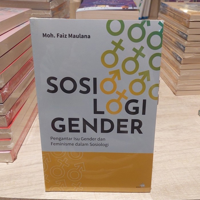 Jual Buku Sosiologi Gender : Pengantar Isu Gender dan Feminisme dalam ...