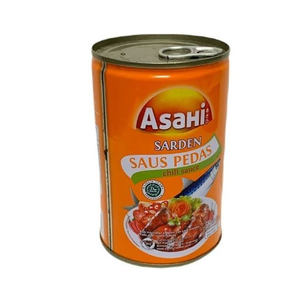 Jual ASAHI SARDEN SAUS PEDAS 425G | Shopee Indonesia
