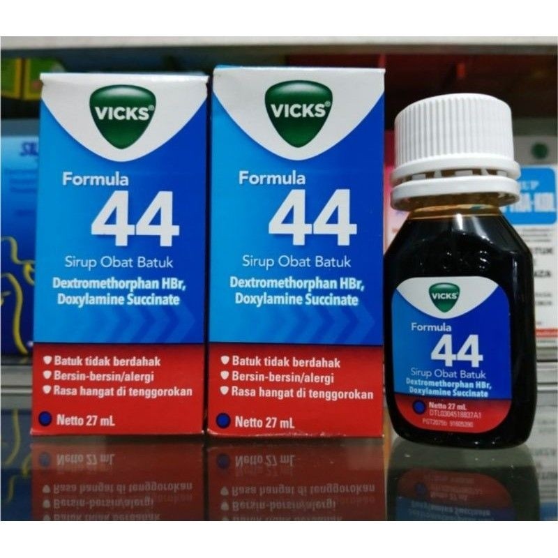 Jual VICKS FORMULA 44 DEWASA 27 ML | Shopee Indonesia