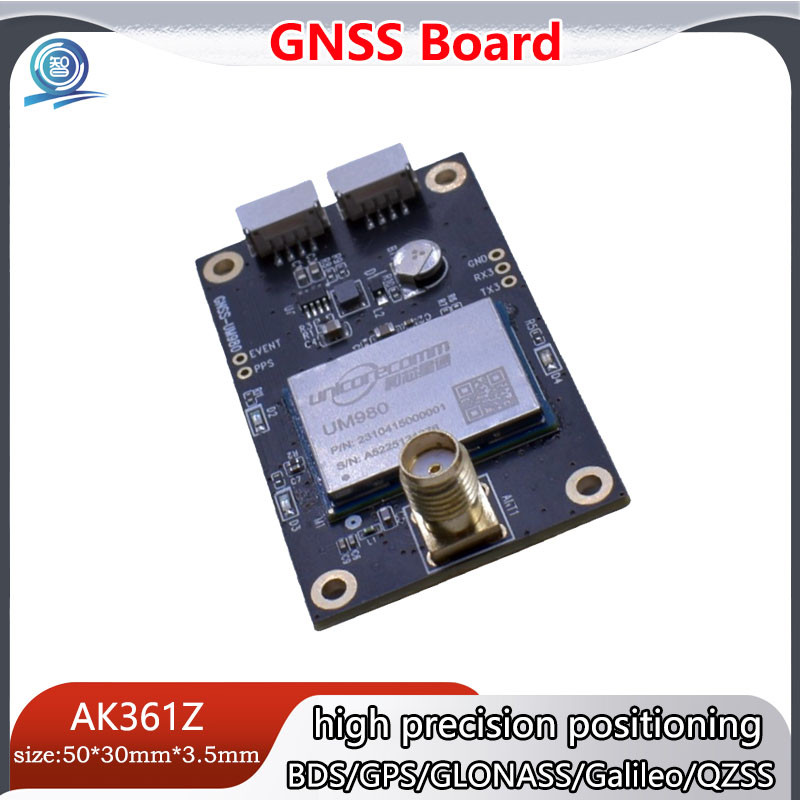 Jual RTK differential gypsophila High-precision UM980 module GNSS full ...
