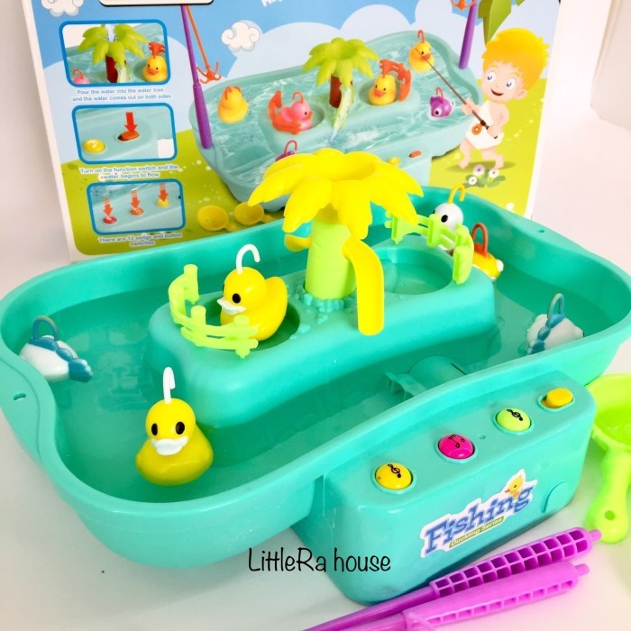 Jual Fishing Toys Duck Permainan Memancing Anak Permainan Pancingan ...