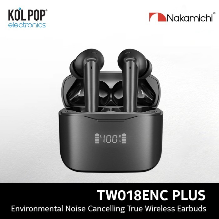 Jual Nakamichi Tw018Enc Plus True Wireless Earbuds Bluetooth Earphone ...