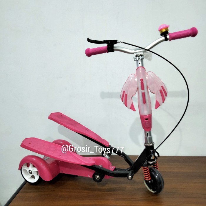 Jual SCOOTER ANAK / SKUTER INJAK DUAL PEDAL RODA 3 / SKUTER PEDAL ...