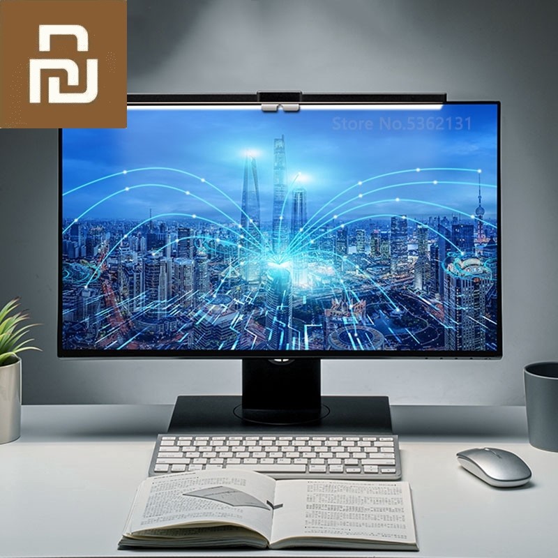 Jual Youpin Midea Lampu Monitor Komputer Peredupan Stepless Lampu Baca ...