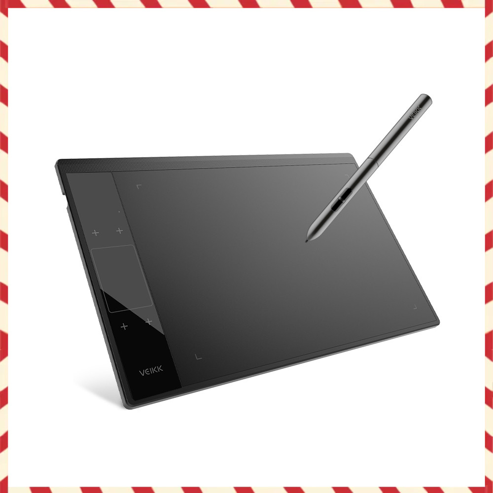 Jual Veikk A30 Digital Graphics Drawing Tablet 10*6 Inch Pen Tablet ...