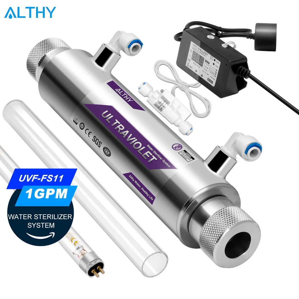 Jual Sistem Sterilisasi Air UV ALTHY, Lampu Tabung UV, Pembersih Cahaya ...