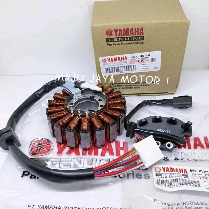 Jual Spull Assy+Sensor Ckp Yamaha Nmax New 155 2019-2021-Aerox 155 Asli ...