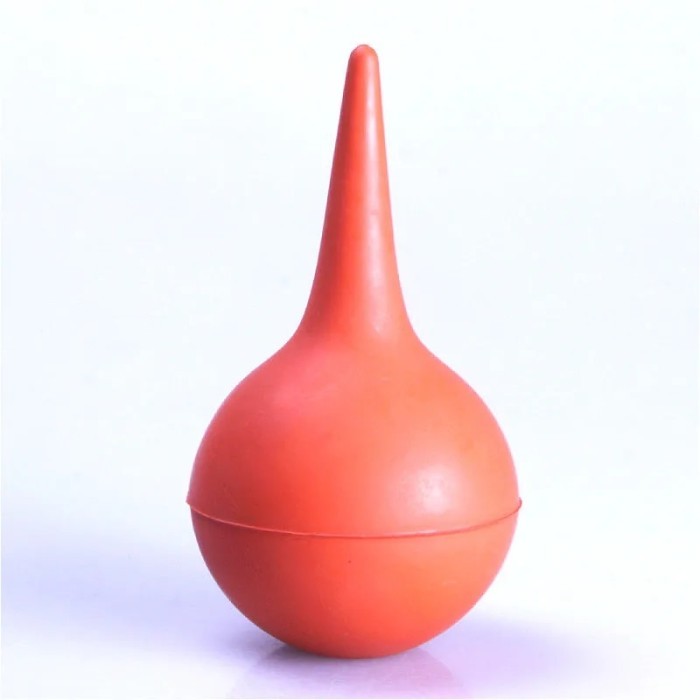 Jual RUBBER SUCTION BALL LABORATORY EAR WASH BULB LEATHER TIGER SUCTION ...