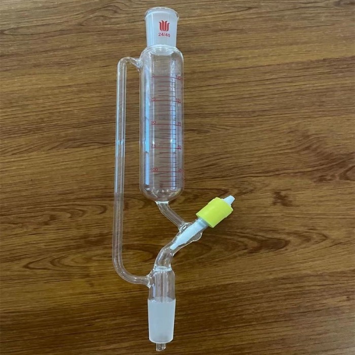 Jual FINE ADJUSTABLE CONSTANT PRESSURE DRIP FUNNEL PRESSURE EQUALIZING ...