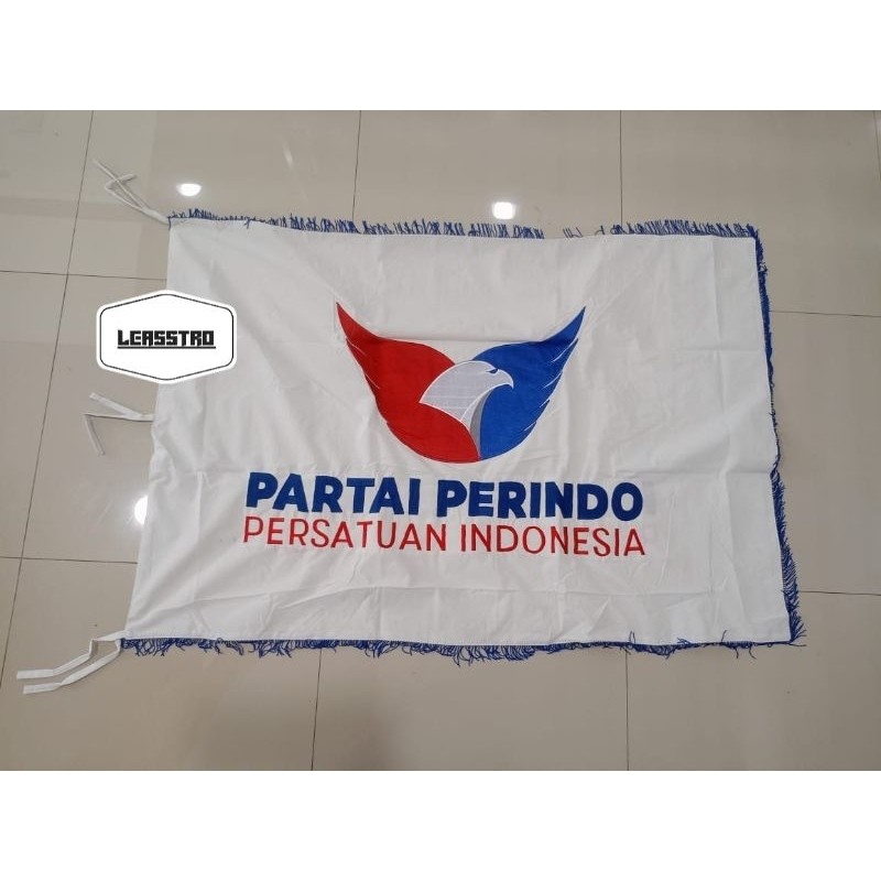 Jual BENDERA PATAKA PARTAI PERINDO 90 X 135 CM | Shopee Indonesia