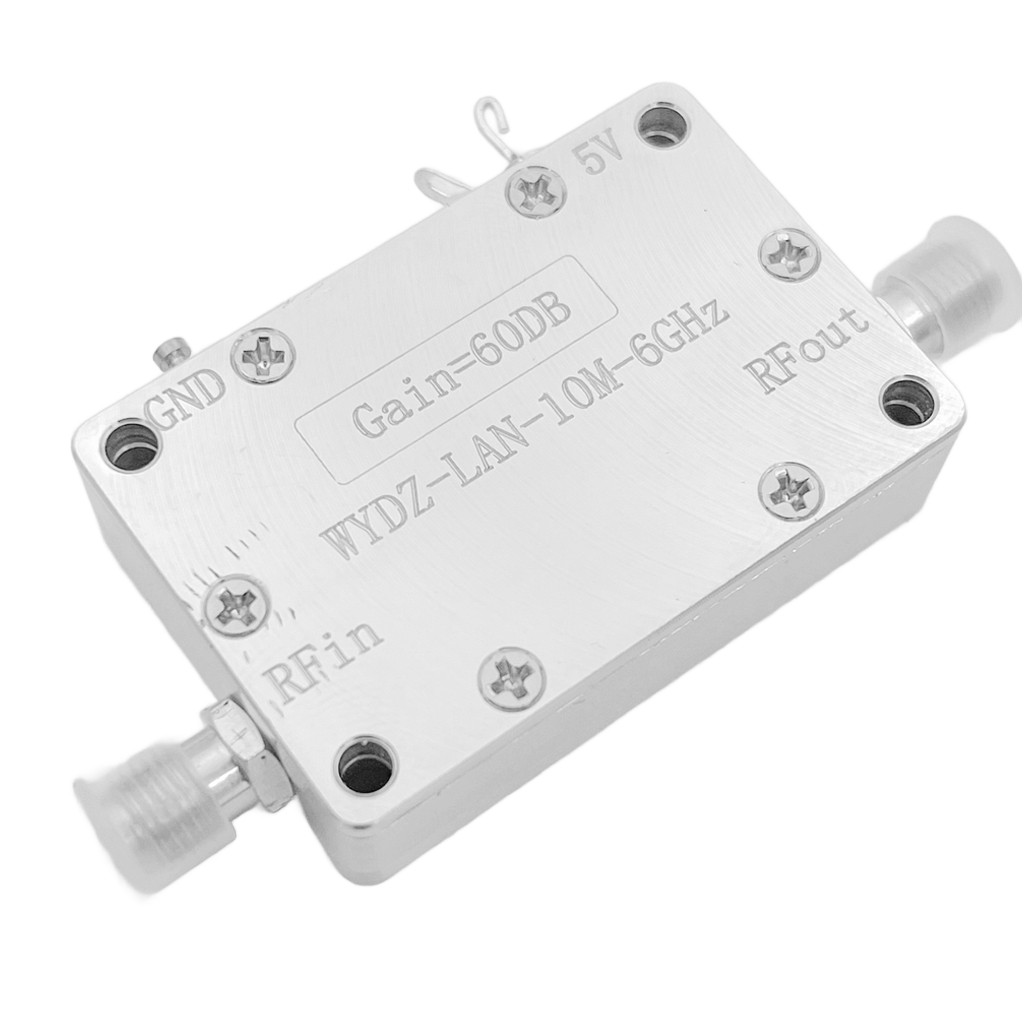 Jual LAN 10M-6GHz 60DB High Flatness Amplifier RF Amplifier Drive Signal Receiver System FM ...